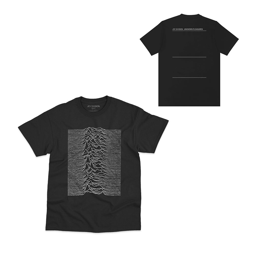 Joy Division Unknown Pleasures Official T-Shirt | Postees