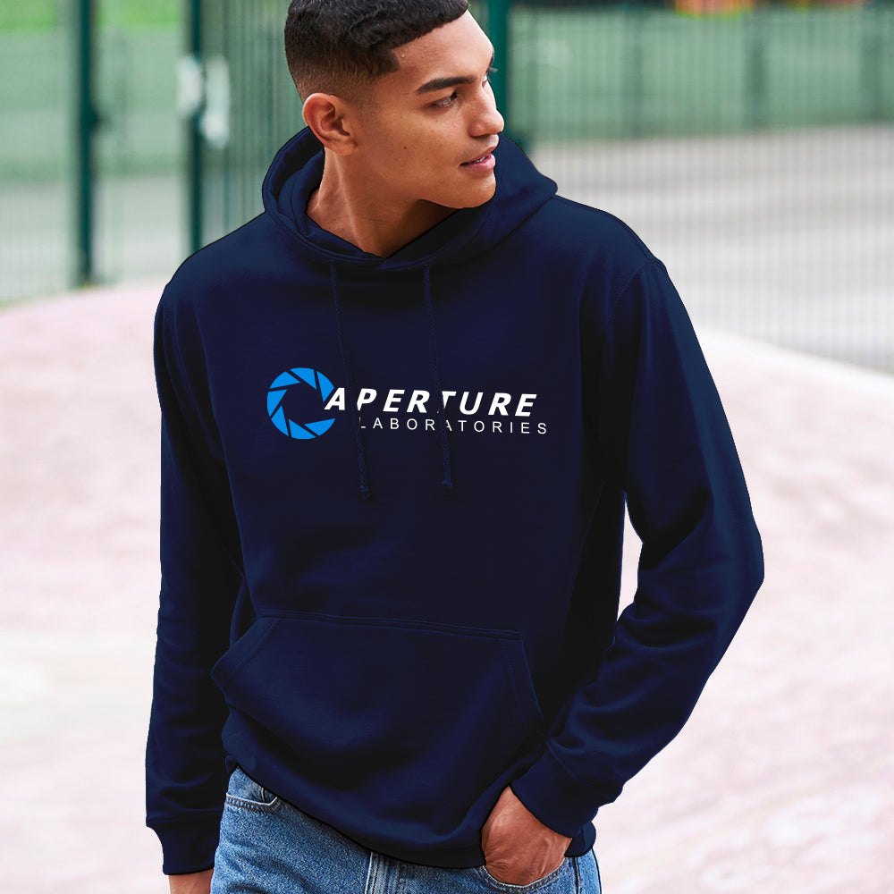Portal Inspired Aperture Labs Hoodie | Postees