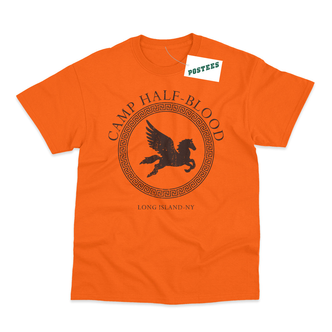Percy Jackson And The Olympians Inspired Camp Half-Blood Kid's T-Shirt ...