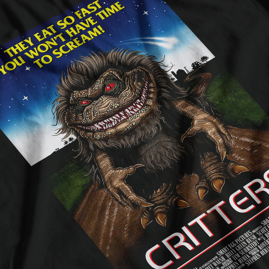 Critters Movie Poster T-Shirt | Postees