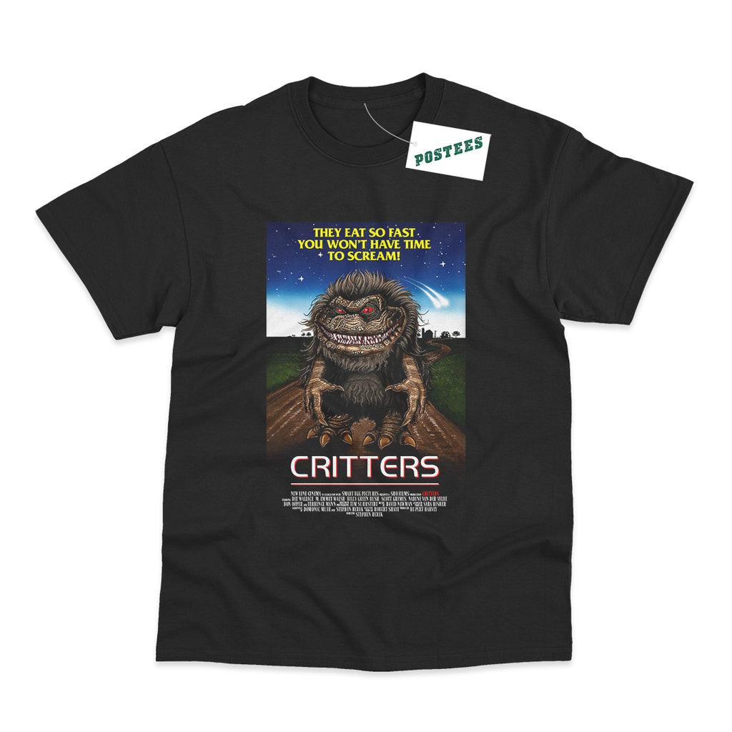 Critters Movie Poster T-Shirt | Postees