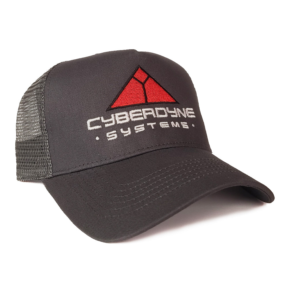 Terminator Inspired Cyberdyne Systems Mesh Back Cap | Postees