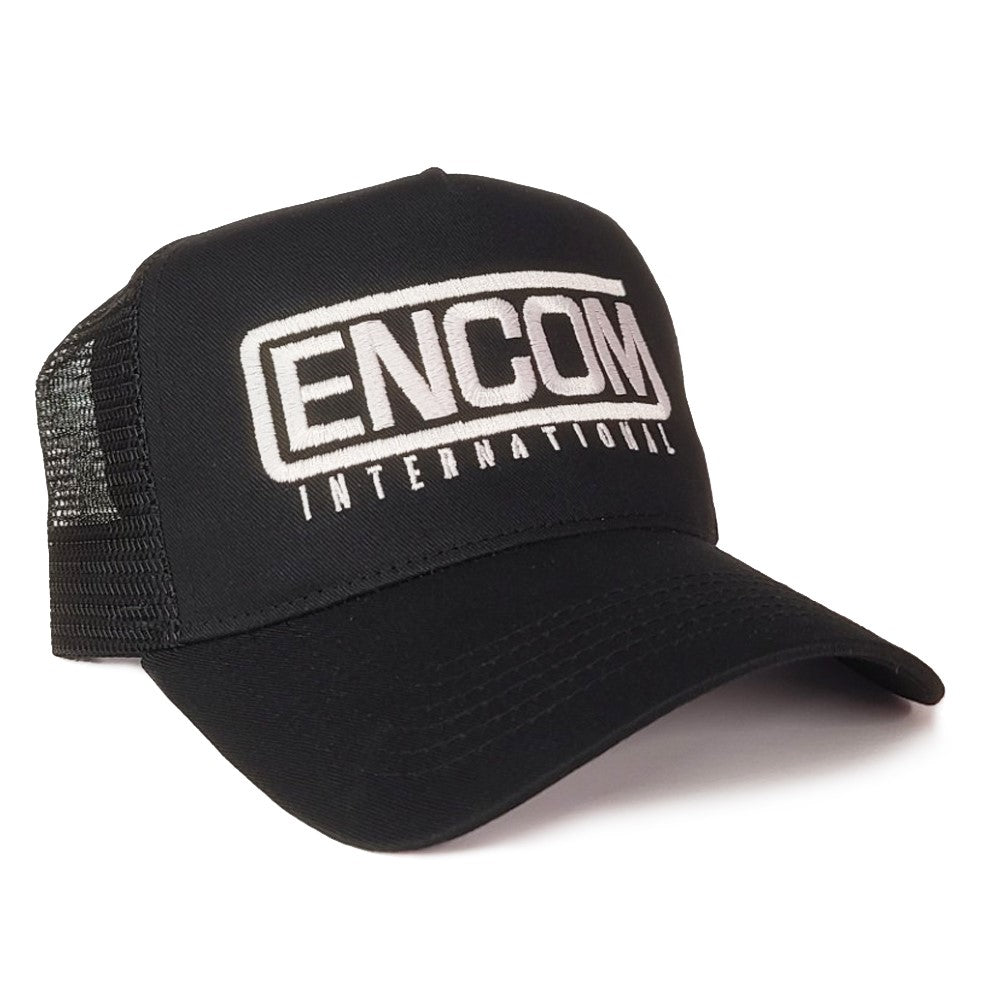 Tron Inspired ENCOM International Mesh Back Cap | Postees