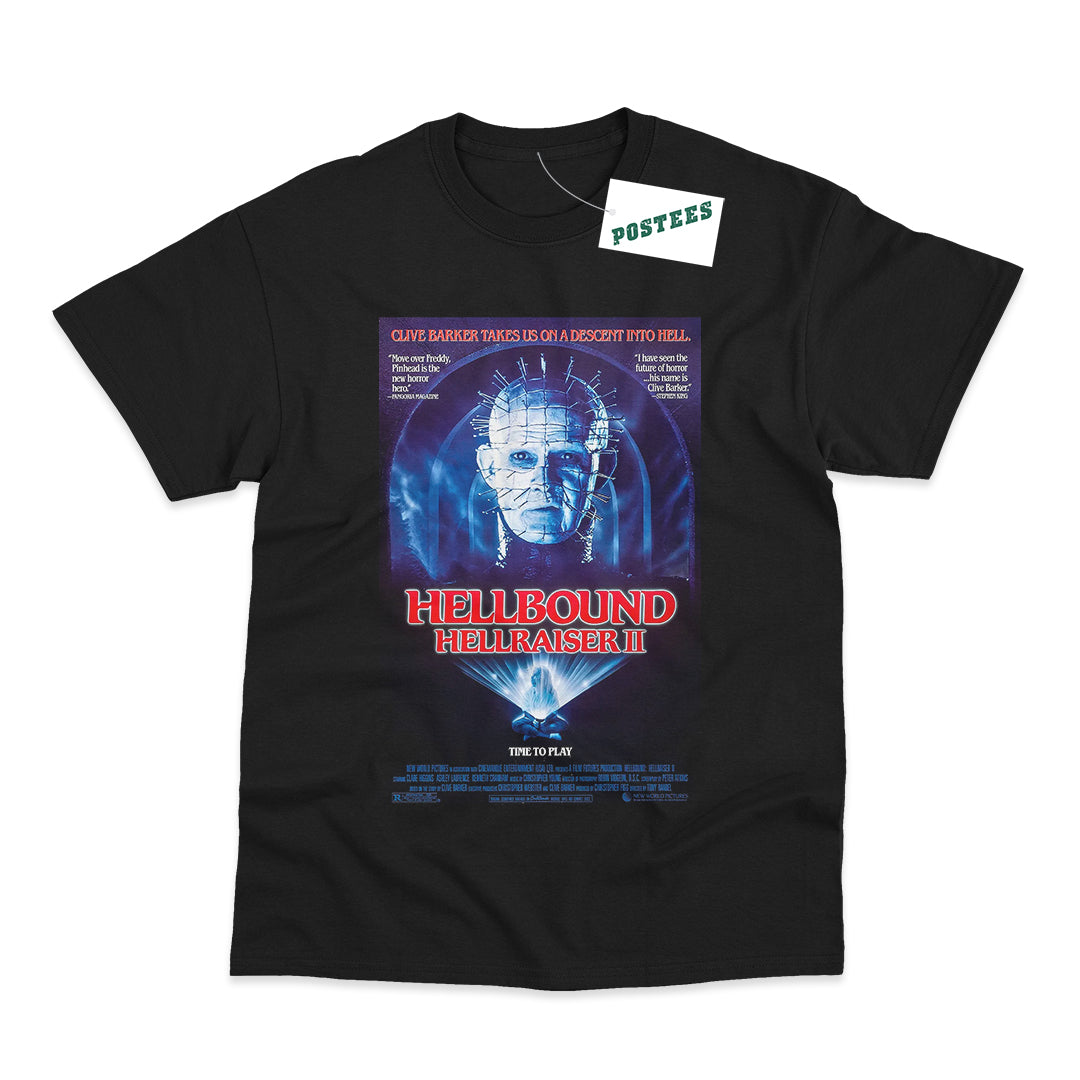 Hellraiser Hellbound Movie Poster T-Shirt | Postees