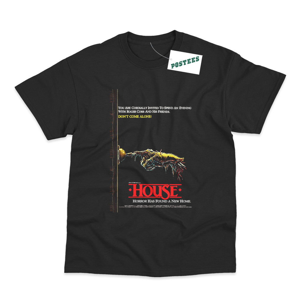 House Movie Poster T-Shirt | Postees