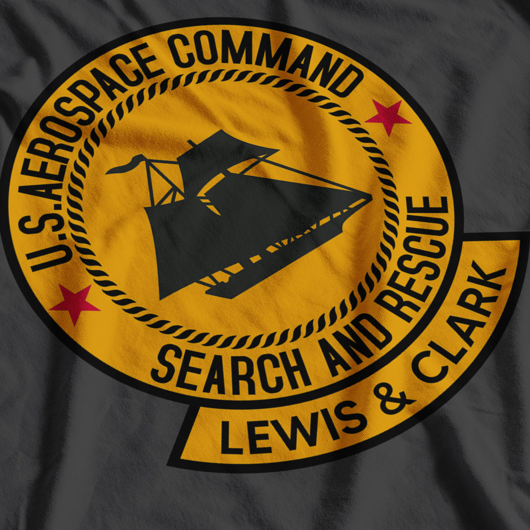 Event Horizon Inspired Lewis & Clark T-Shirt | Postees