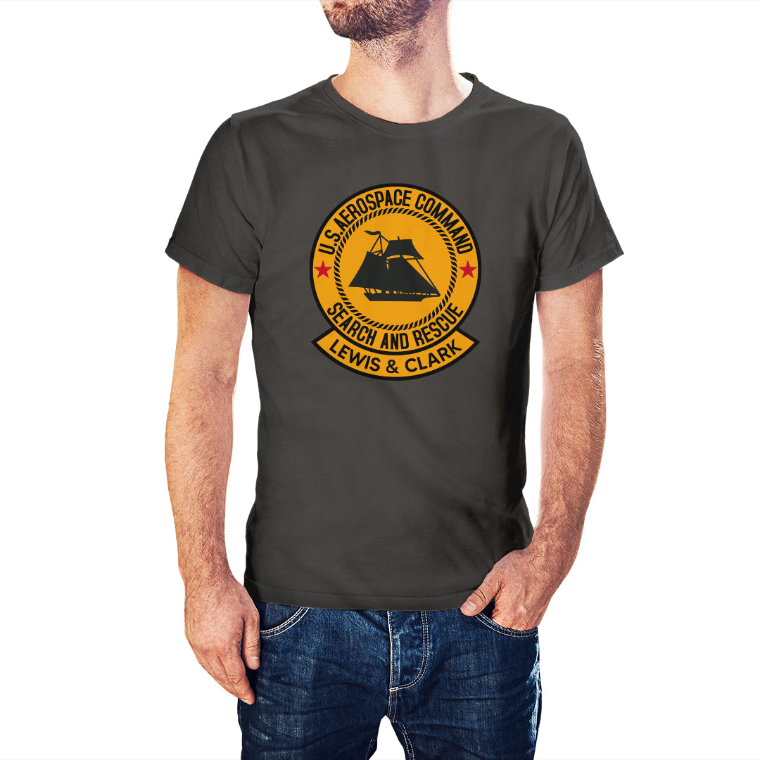 Event Horizon Inspired Lewis & Clark T-Shirt | Postees