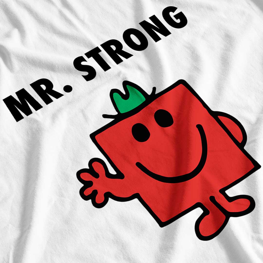 Mr Men Inspired Mr Strong World Book Day T-Shirt | Postees