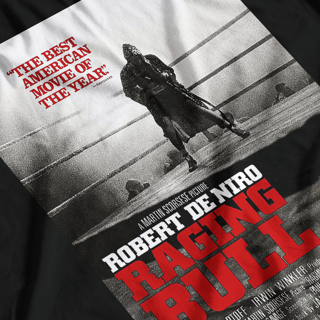 Raging Bull Movie Poster T-Shirt | Postees