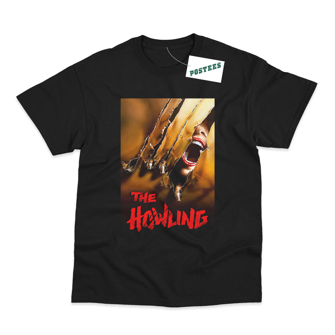 The Howling Movie Poster T-Shirt | Postees