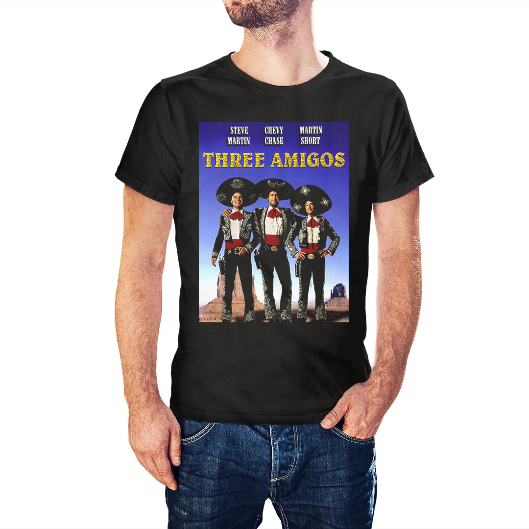Three Amigos Movie Poster T-Shirt | Postees