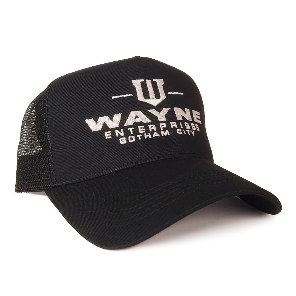Batman Inspired Wayne Enterprises Mesh Back Cap | Postees
