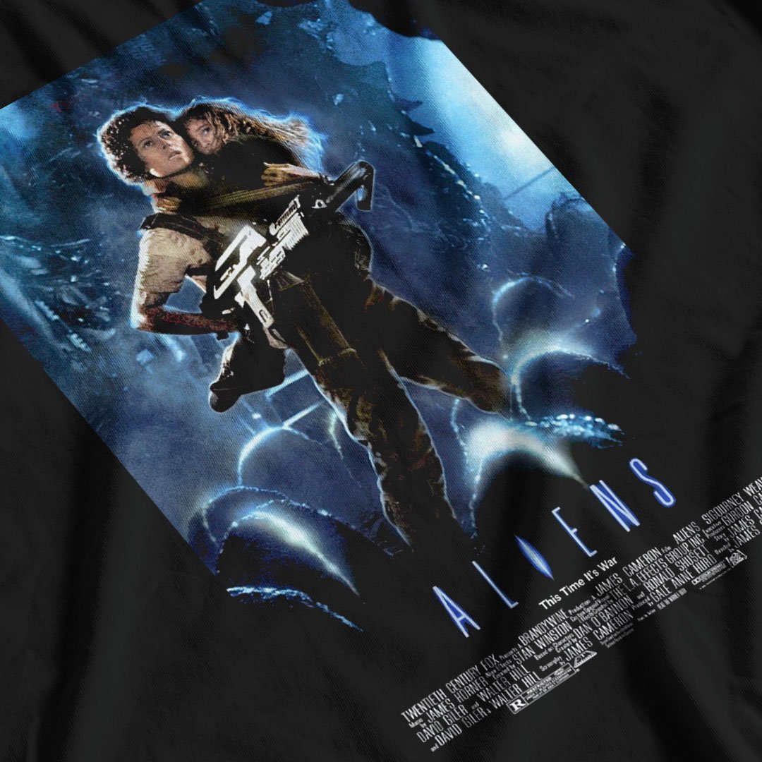 Aliens Movie Poster Inspired T Shirt | Postees