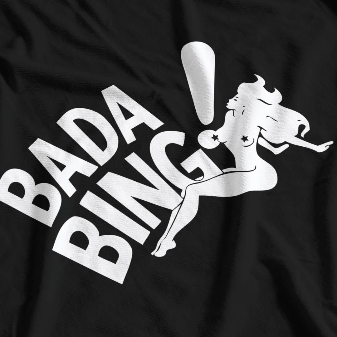 Sopranos Inspired Bada Bing Strip Club T Shirt | Postees