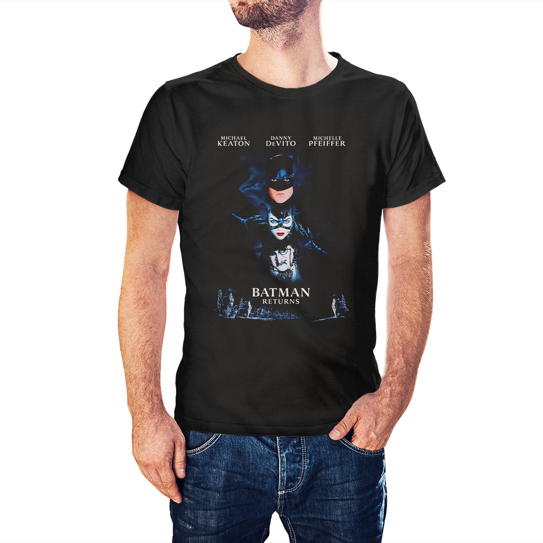 Batman Returns Movie Poster T-Shirt | Postees