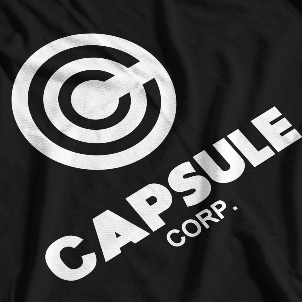Dragon Ball Inspired Capsule Corp T Shirt | Postees