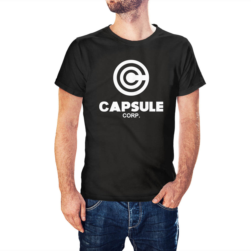 Dragon Ball Inspired Capsule Corp T Shirt | Postees
