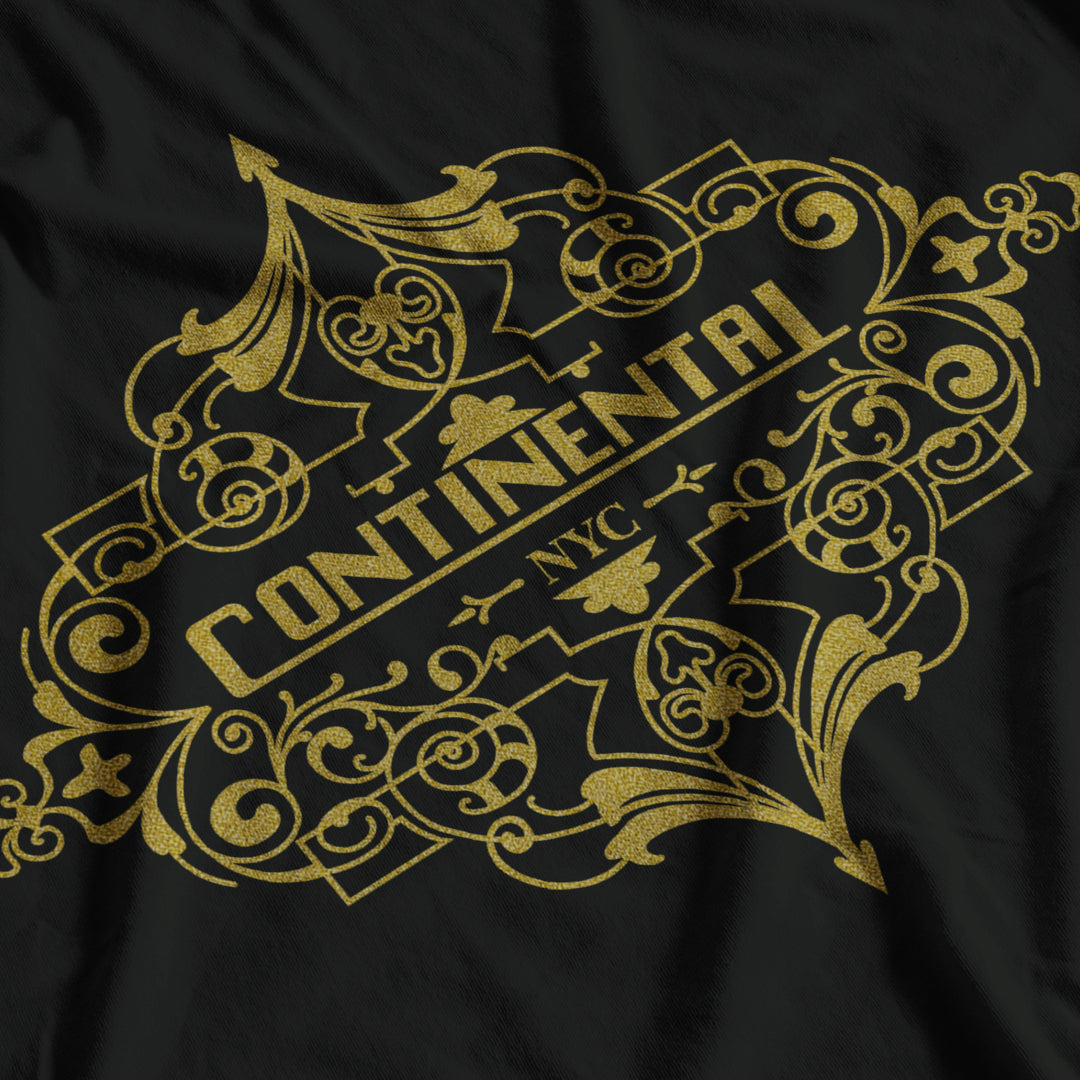 John Wick Inspired Continental Hotel NYC T-Shirt | Postees