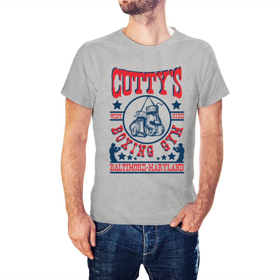 The Wire Inspired Cutty's Boxing Gym T Shirt | Postees