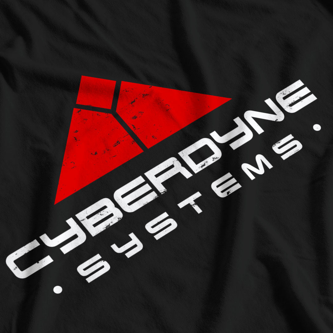 Terminator Inspired Cyberdyne Systems T Shirt | Postees