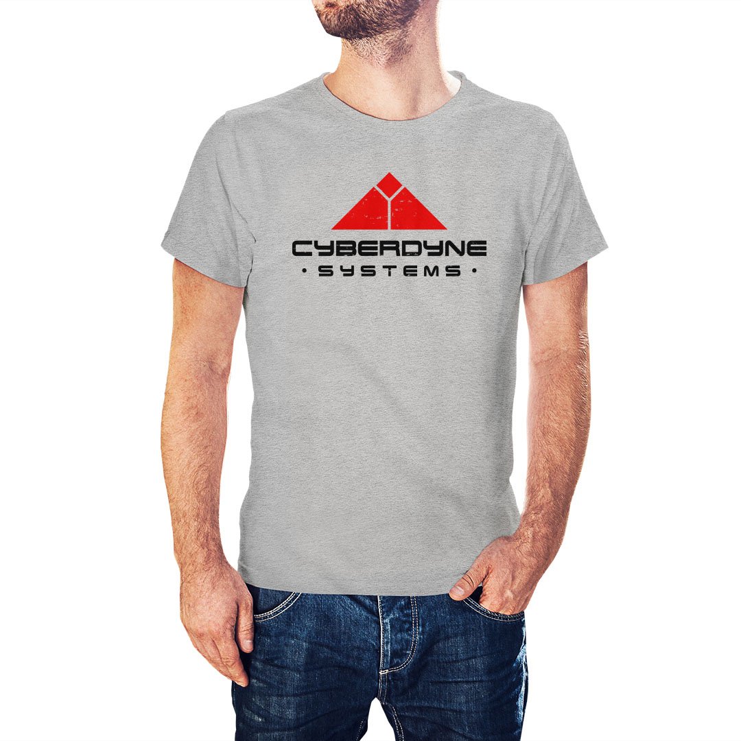 Terminator Inspired Cyberdyne Systems T Shirt | Postees