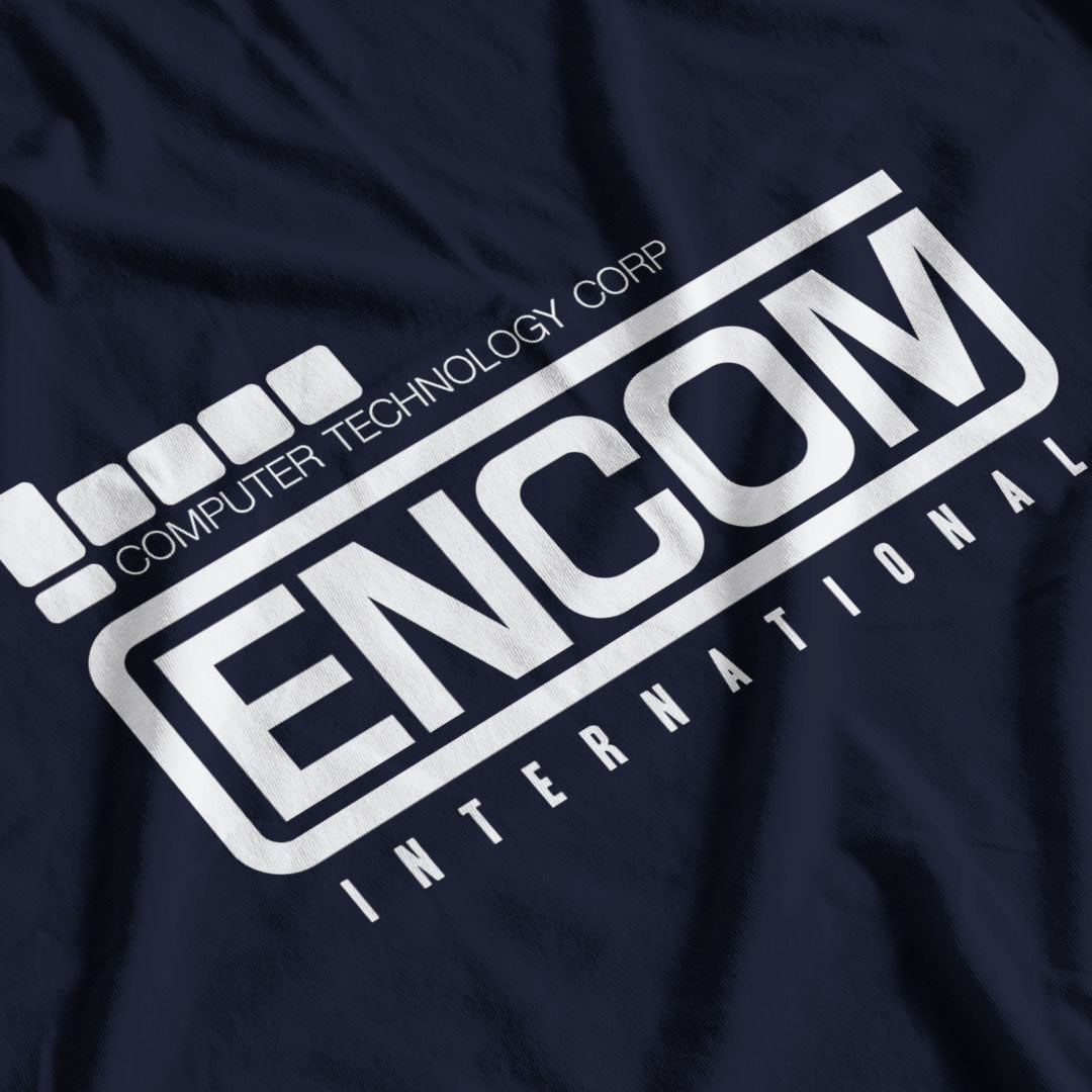 Tron Inspired ENCOM International T Shirt | Postees