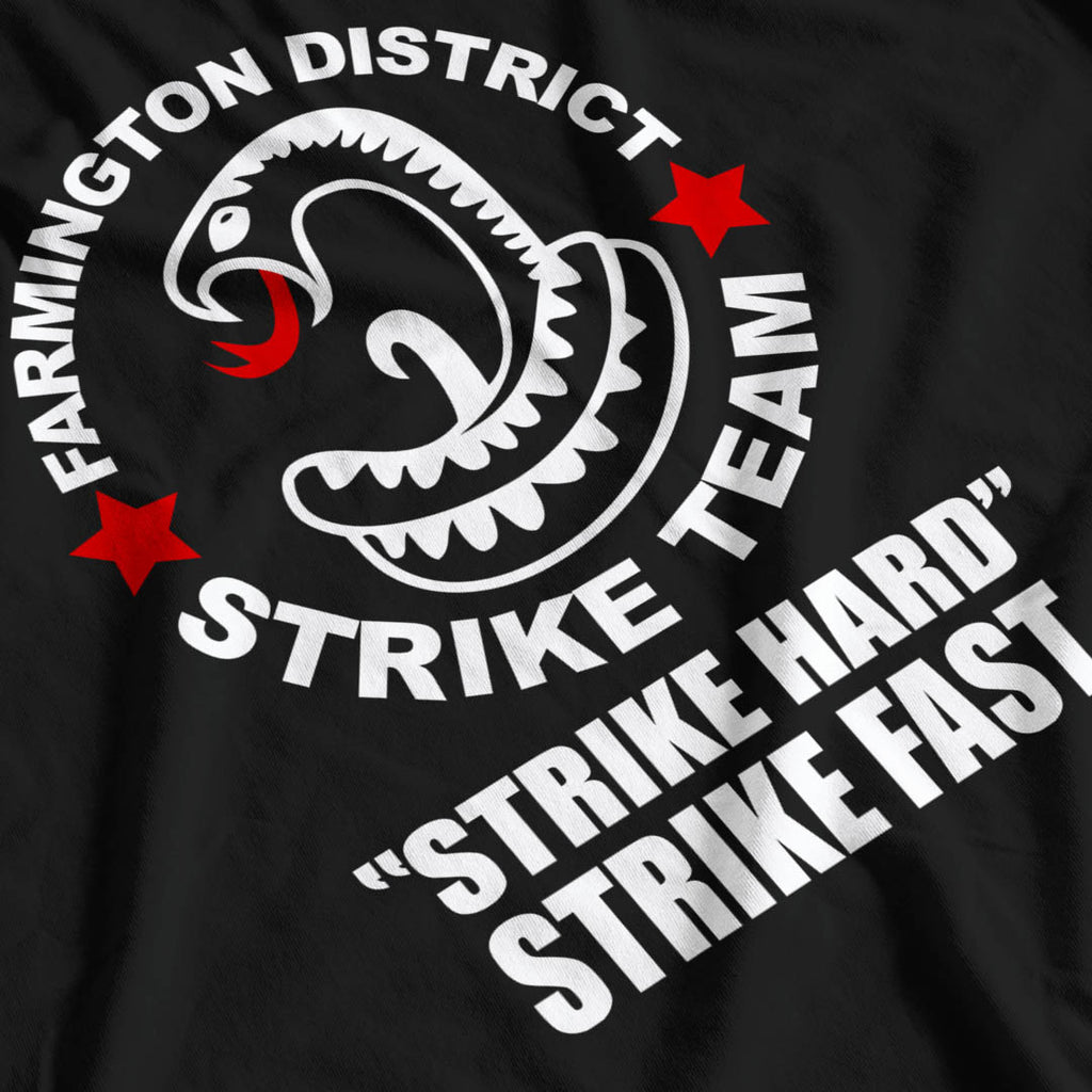 The Shield Inspired Farmington District Strike Team T Shirt | Postees