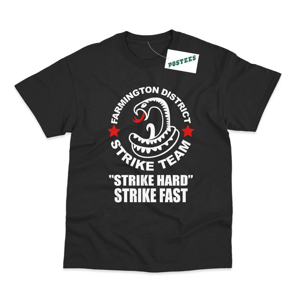 The Shield Inspired Farmington District Strike Team T Shirt | Postees