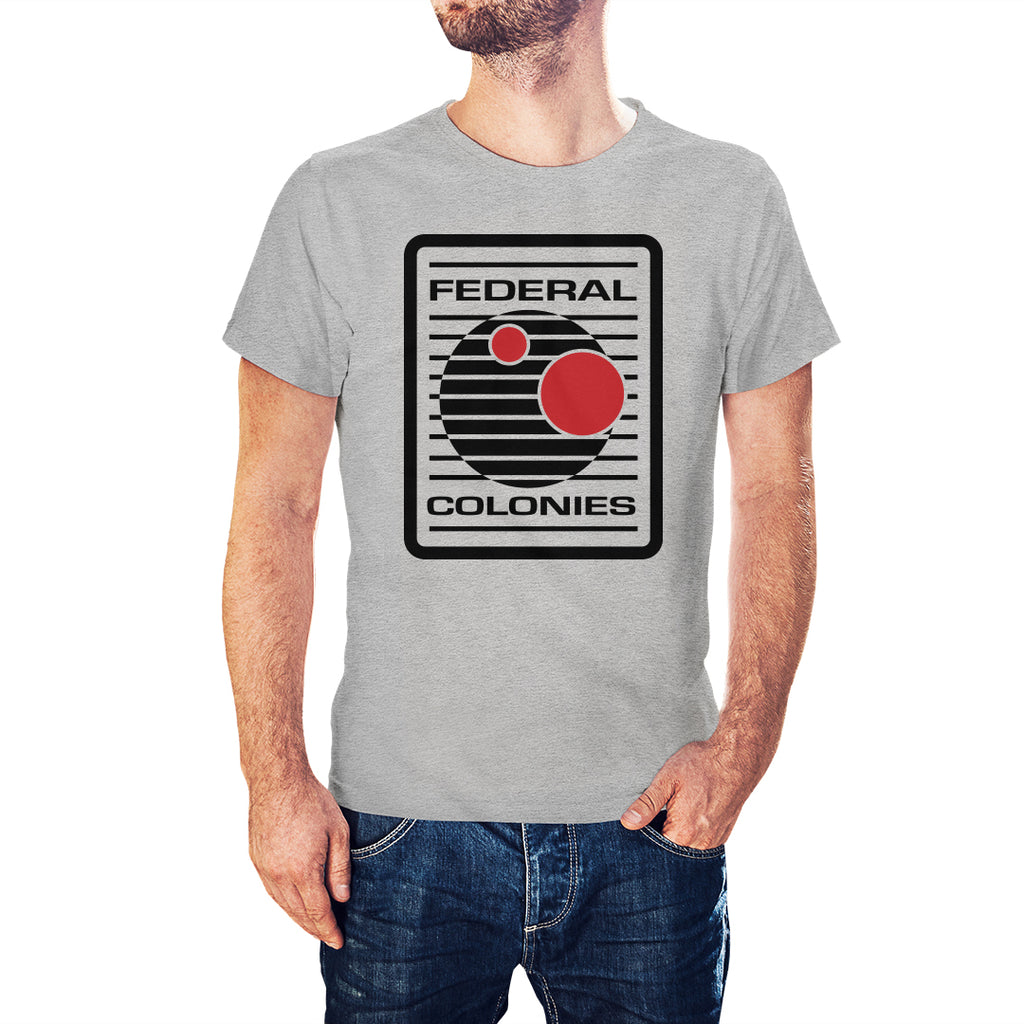 Total Recall Inspired Federal Colonies T Shirt | Postees