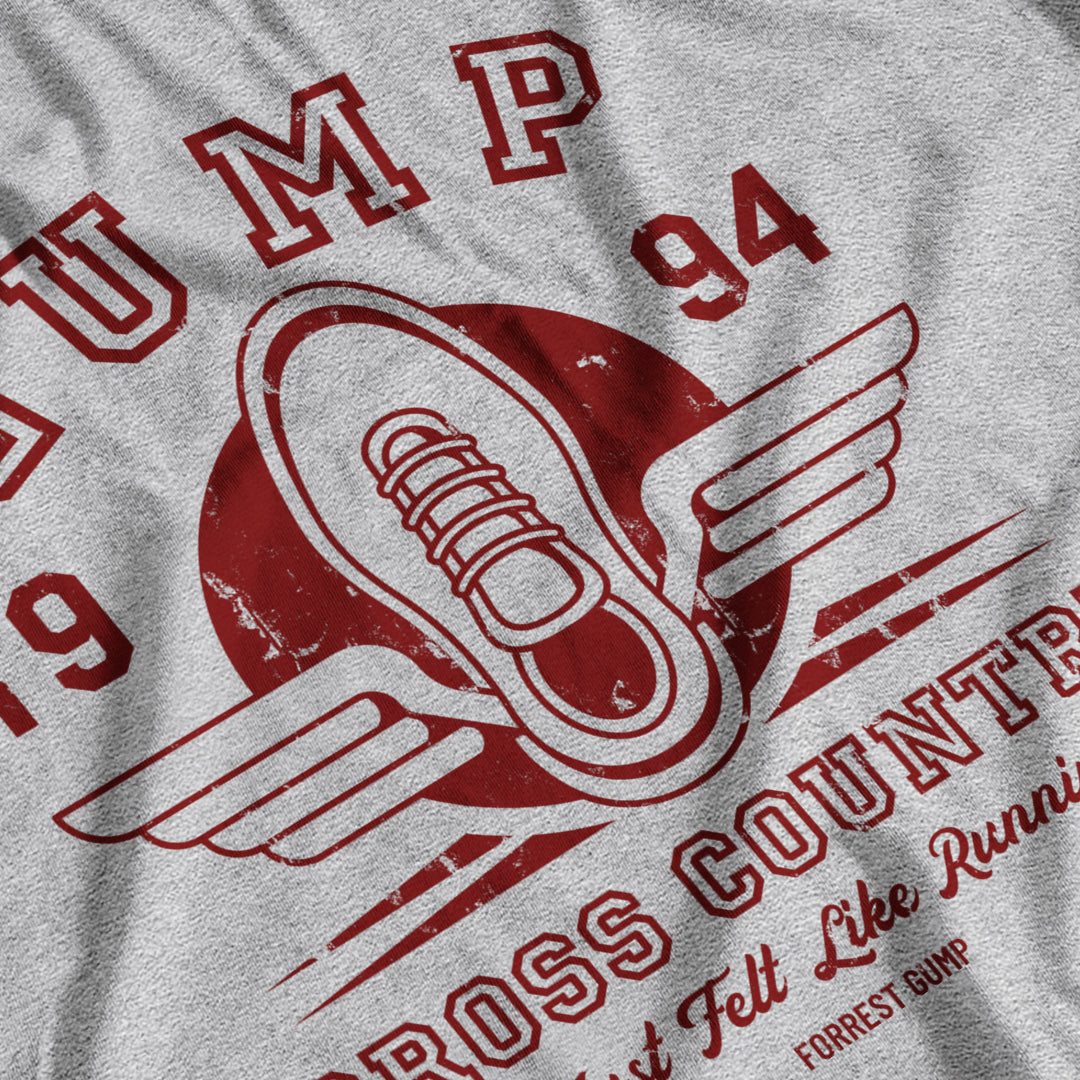 Forrest Gump Inspired Gump Running Team T-Shirt | Postees