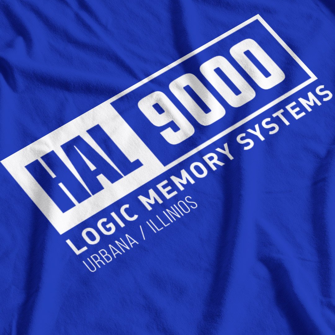 2001: A Space Odyssey Inspired HAL 9000 T Shirt | Postees