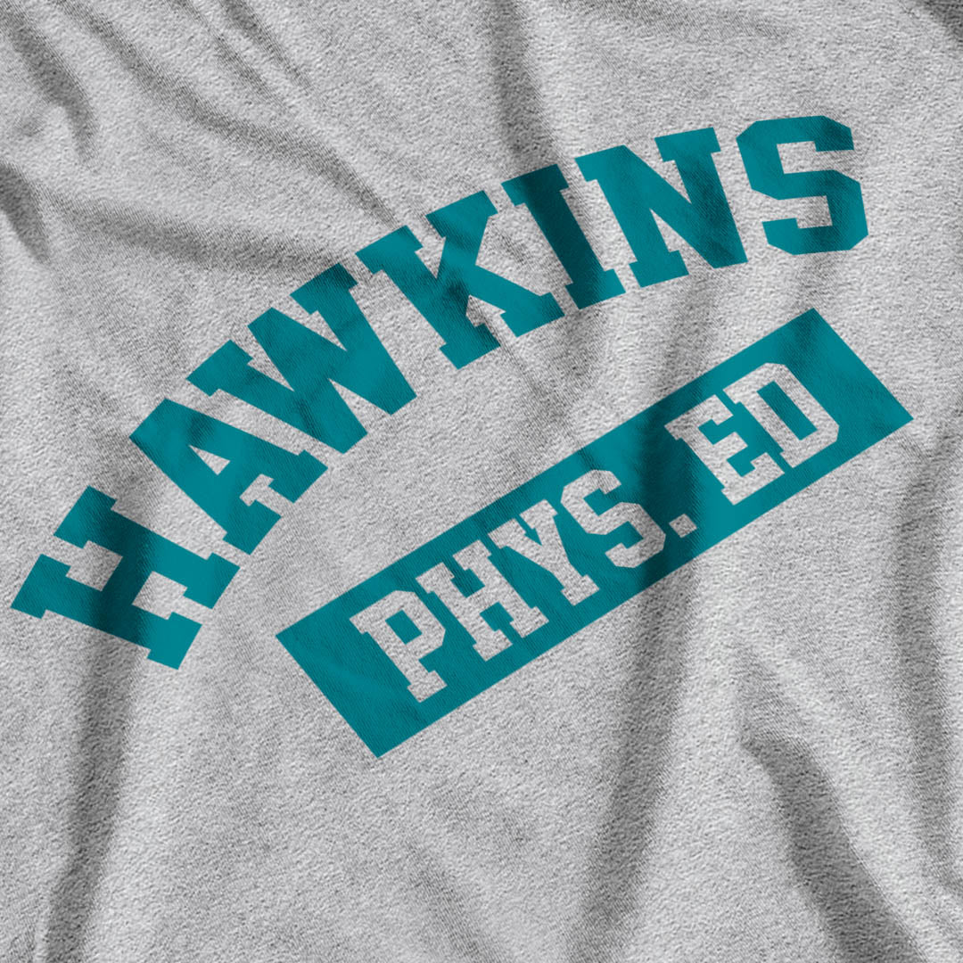Stranger Things Inspired Hawkins Phys Ed T Shirt | Postees