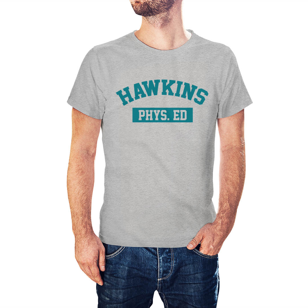 Stranger Things Inspired Hawkins Phys Ed T Shirt | Postees