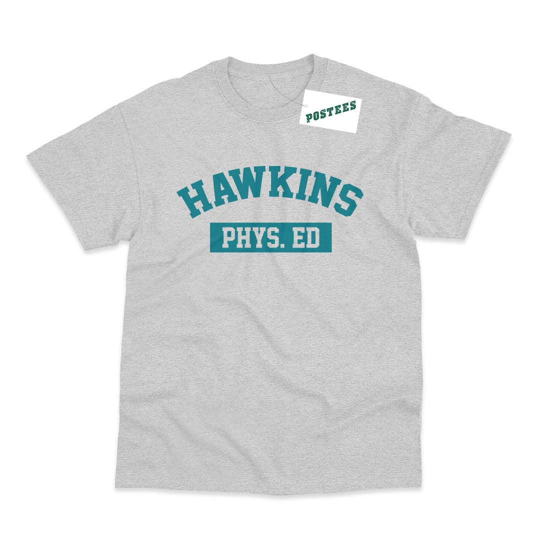 Stranger Things Inspired Hawkins Phys Ed T Shirt | Postees