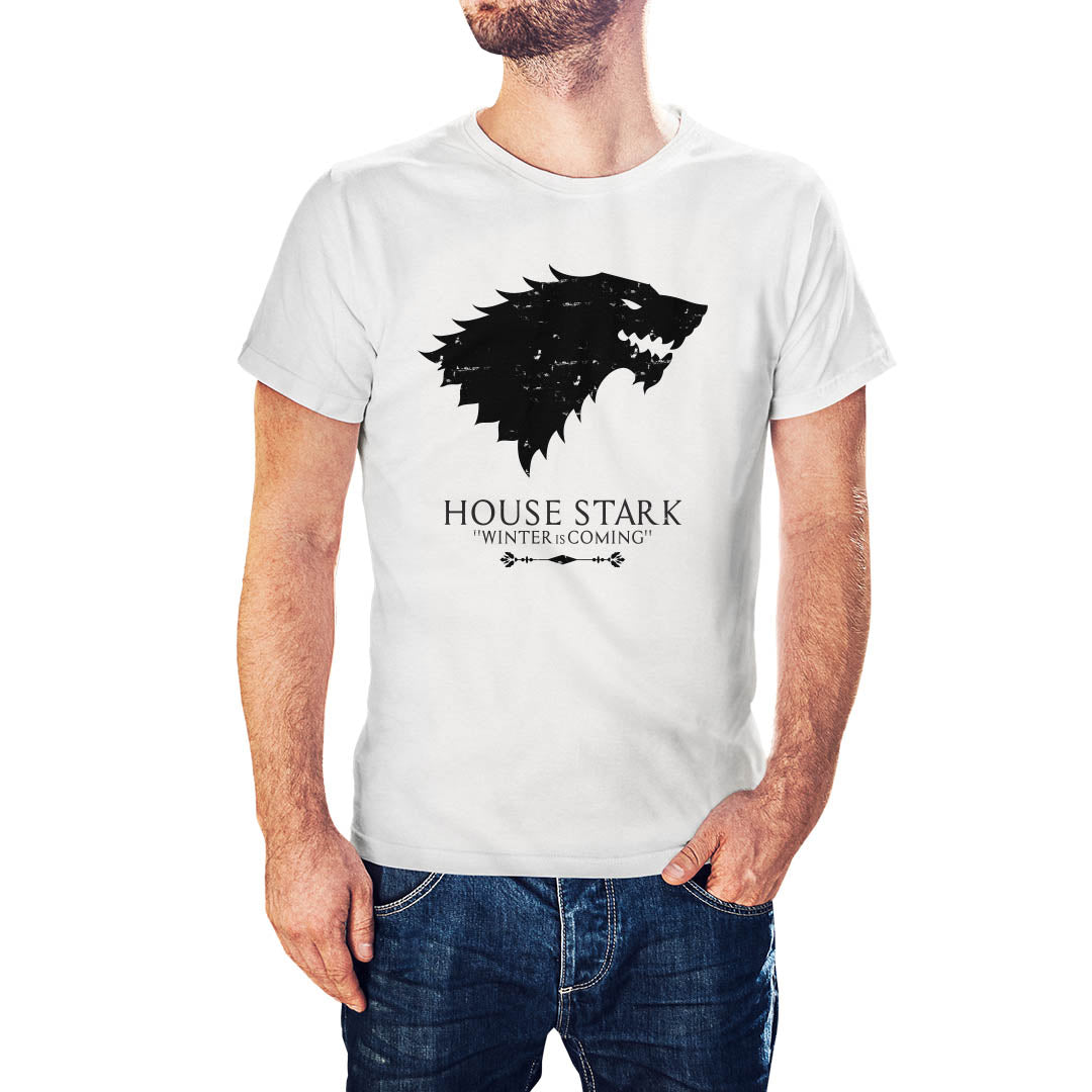 Game Of Thrones Inspired House Stark T Shirt | Postees