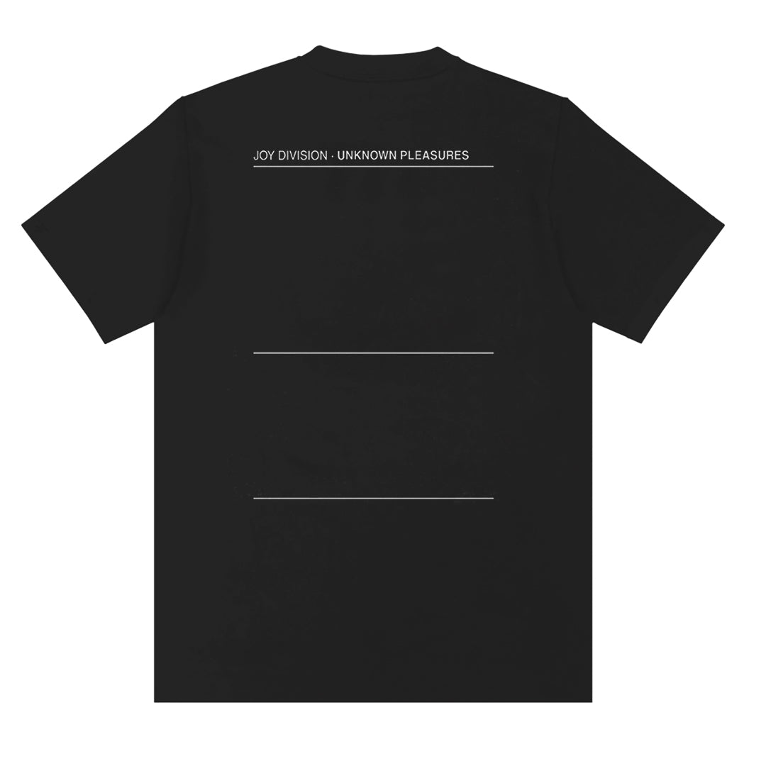 Joy Division Unknown Pleasures Official T-Shirt | Postees