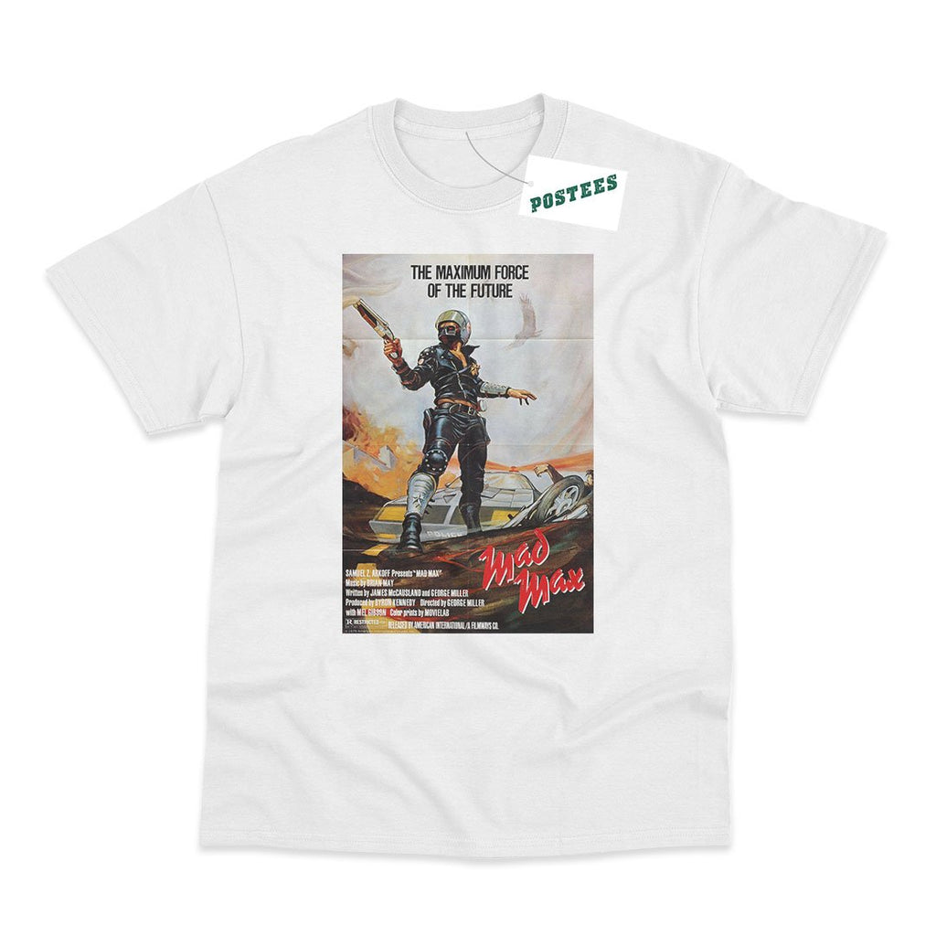 Mad Max Movie Poster Inspired T-Shirt | Postees