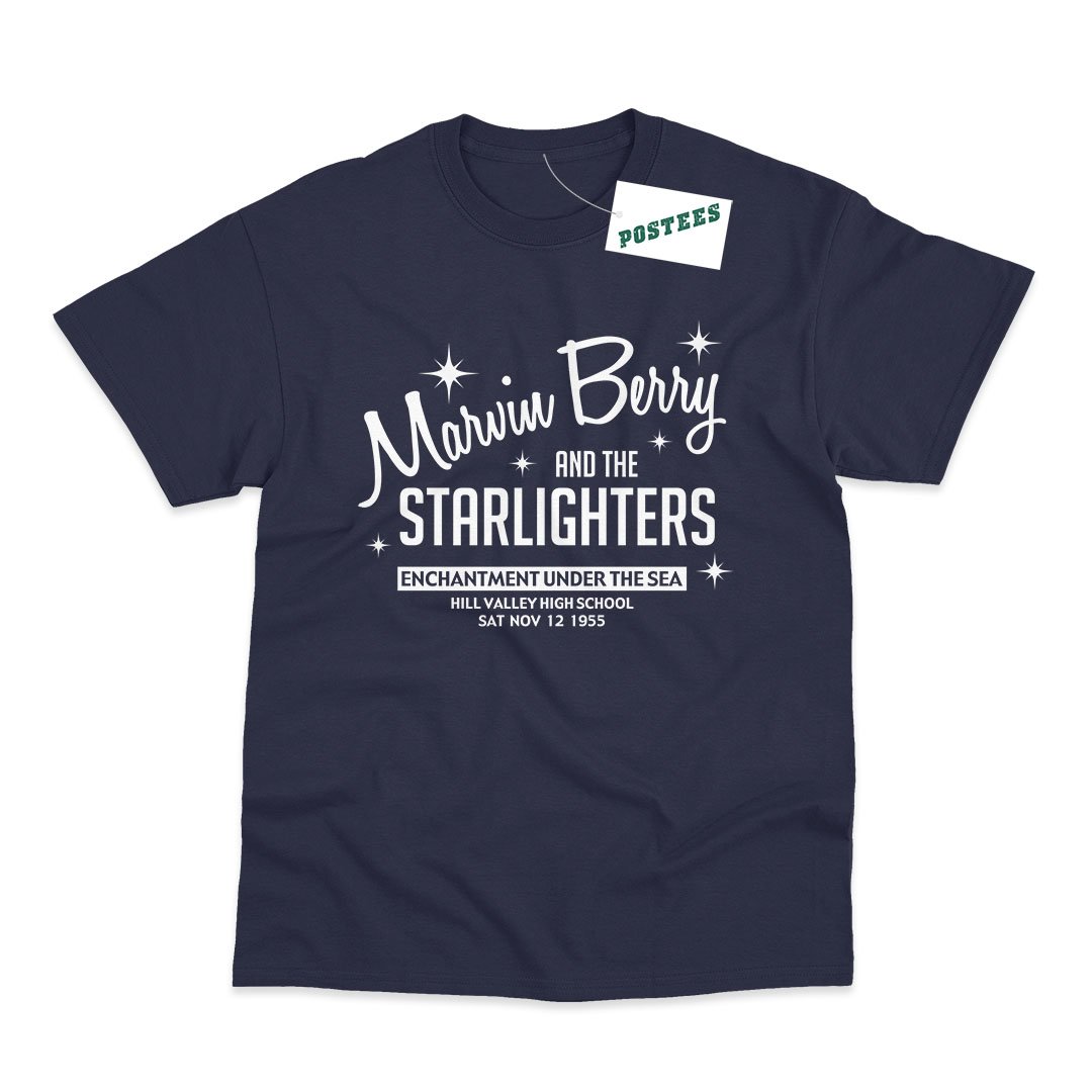 Back To The Future Inspired Marvin Berry And The Starlighters T Shirt ...