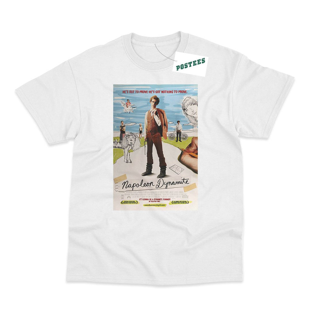 Napoleon Dynamite Movie Poster Inspired T Shirt | Postees