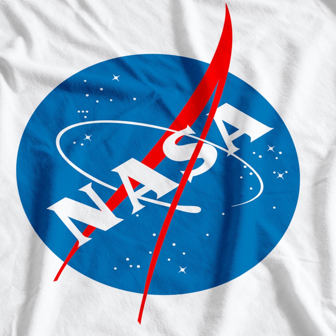 Nasa Logo Inspired T Shirt | Postees