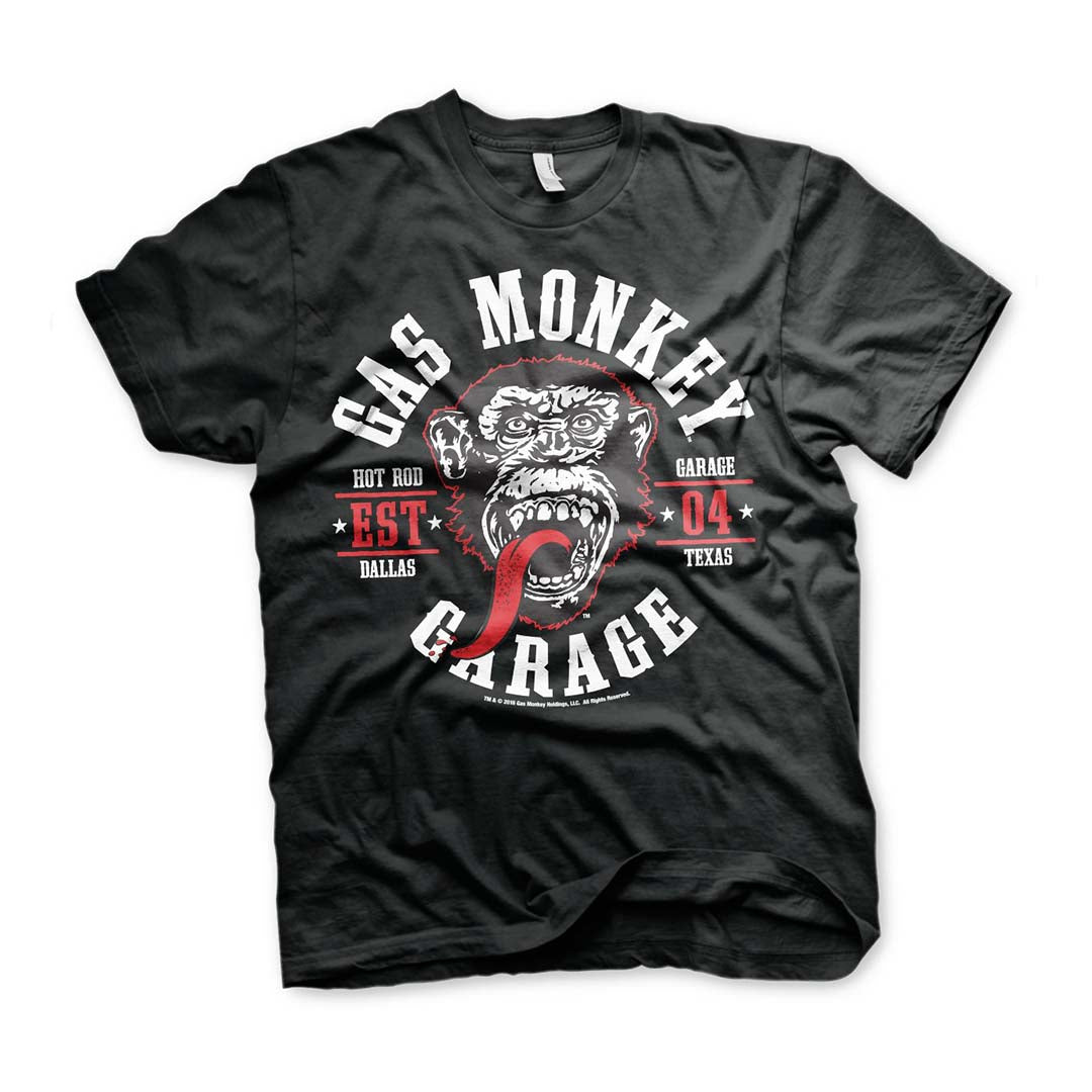 Gas Monkey Garage Round Seal Official T-Shirt | Postees