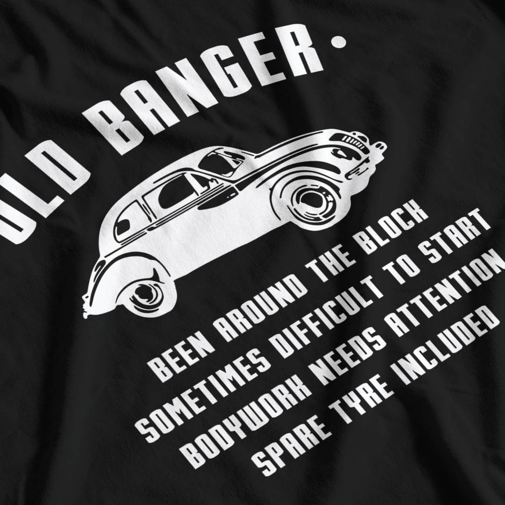 Old Banger Funny Birthday T Shirt | Postees