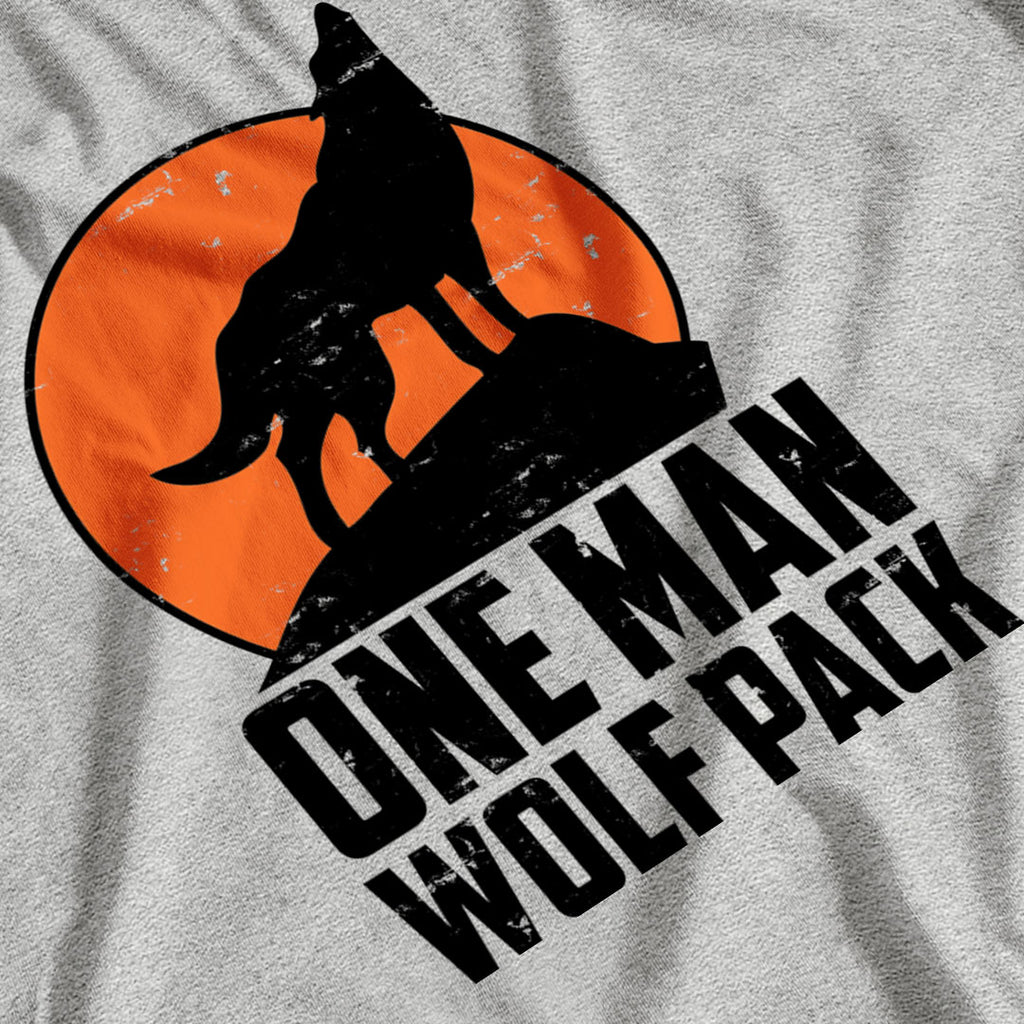 The Hangover Inspired One Man Wolf Pack T Shirt | Postees
