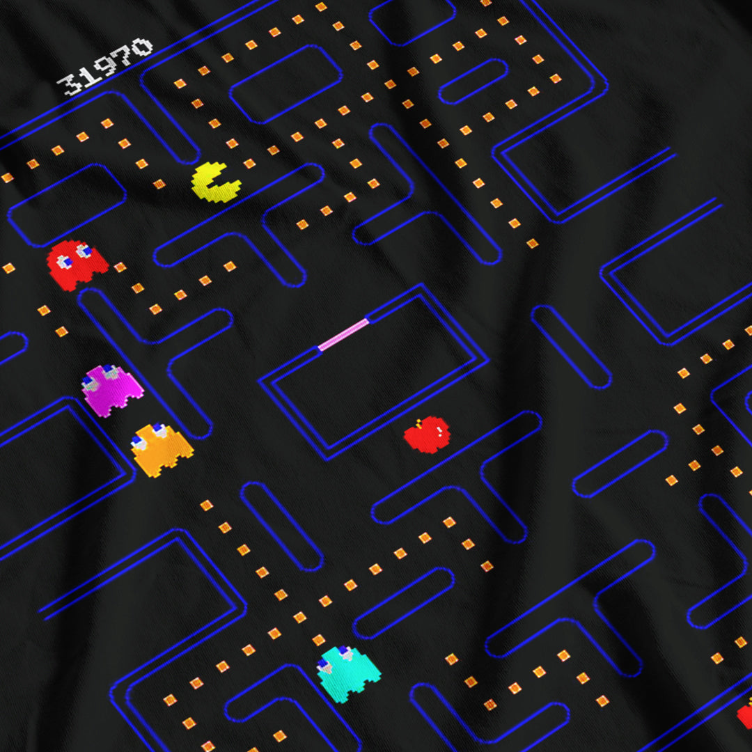 Pac-Man Mid-Level Inspired T-Shirt | Postees