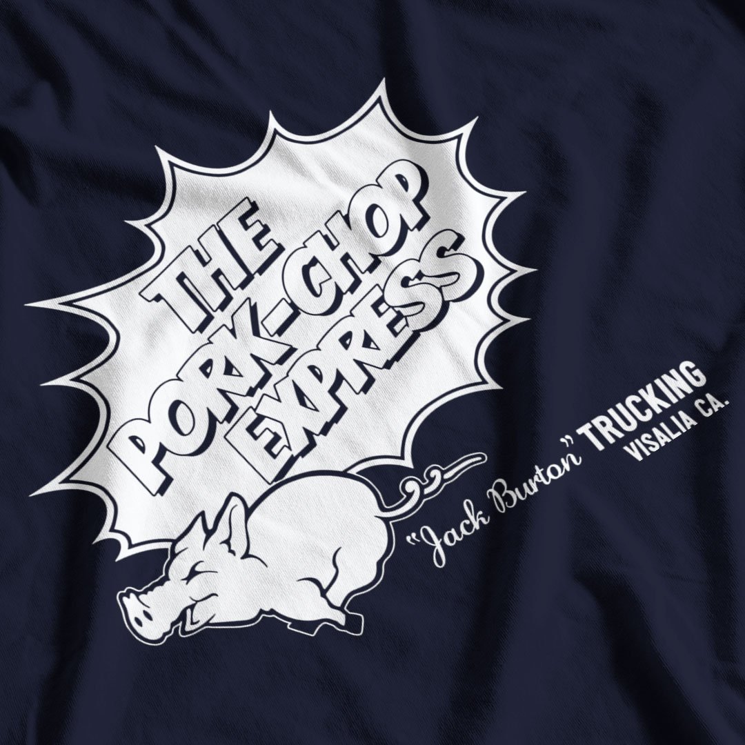 Big Trouble In Little China Inspired Pork Chop Express T Shirt | Postees