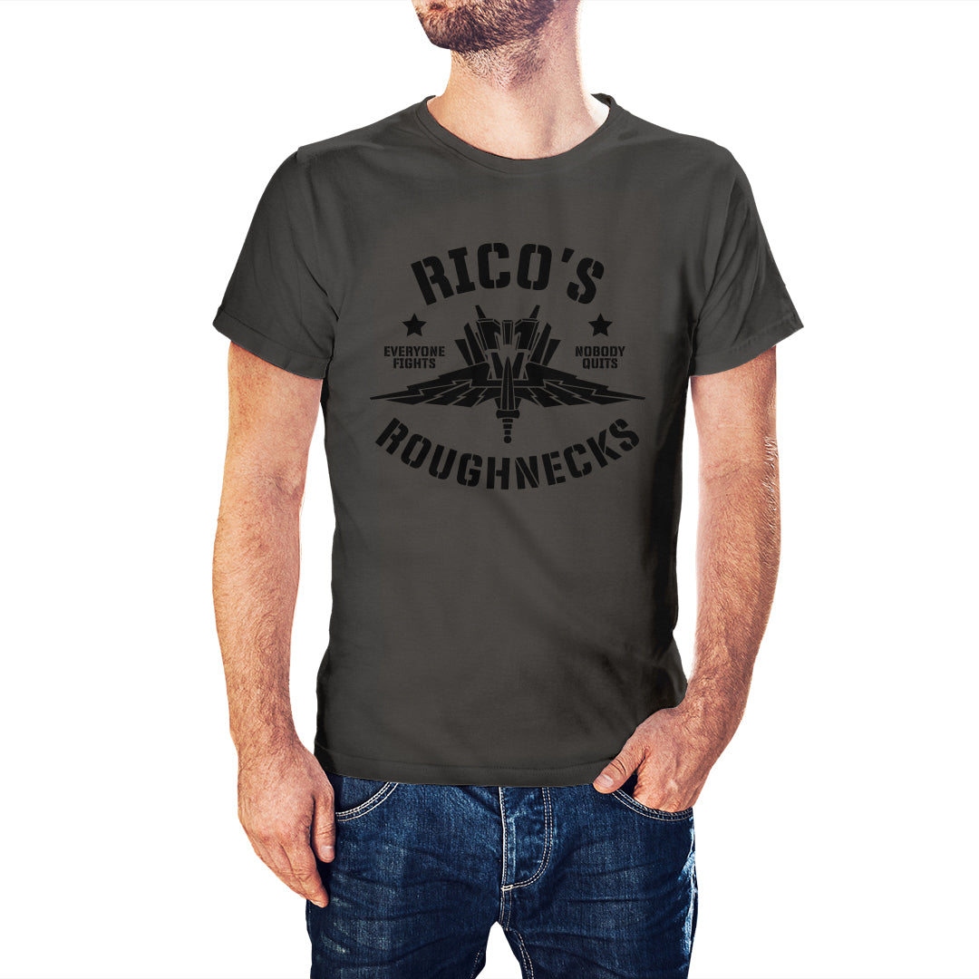 Starship Troopers Inspired Rico's Roughnecks T-Shirt | Postees