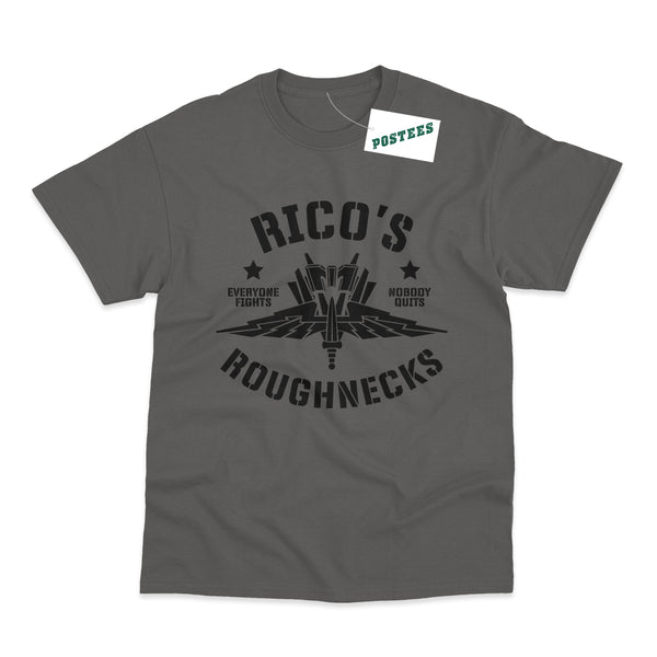 Starship Troopers Inspired Rico's Roughnecks T-Shirt | Postees