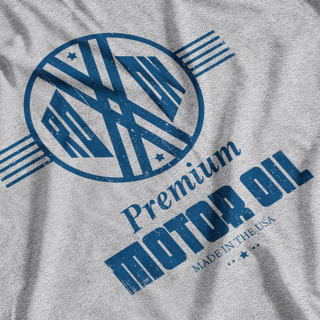 Iron Man inspired Roxxon Motor Oil T-Shirt | Postees