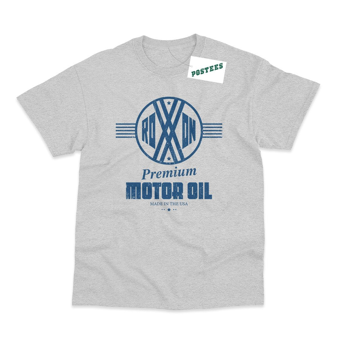 Iron Man inspired Roxxon Motor Oil T-Shirt | Postees