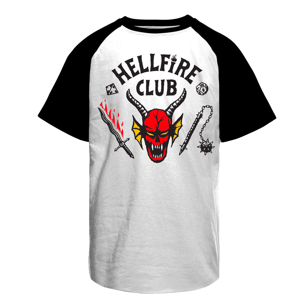 Stranger Things Hellfire Club Official T-Shirt | Postees